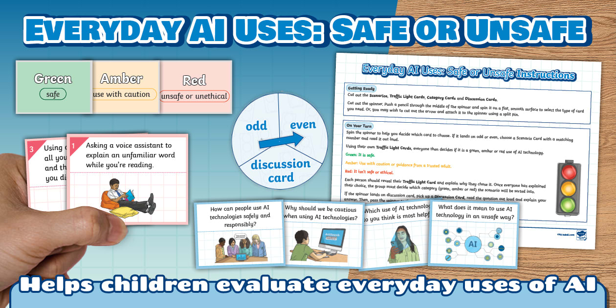 Everyday AI Uses: Safe or Unsafe