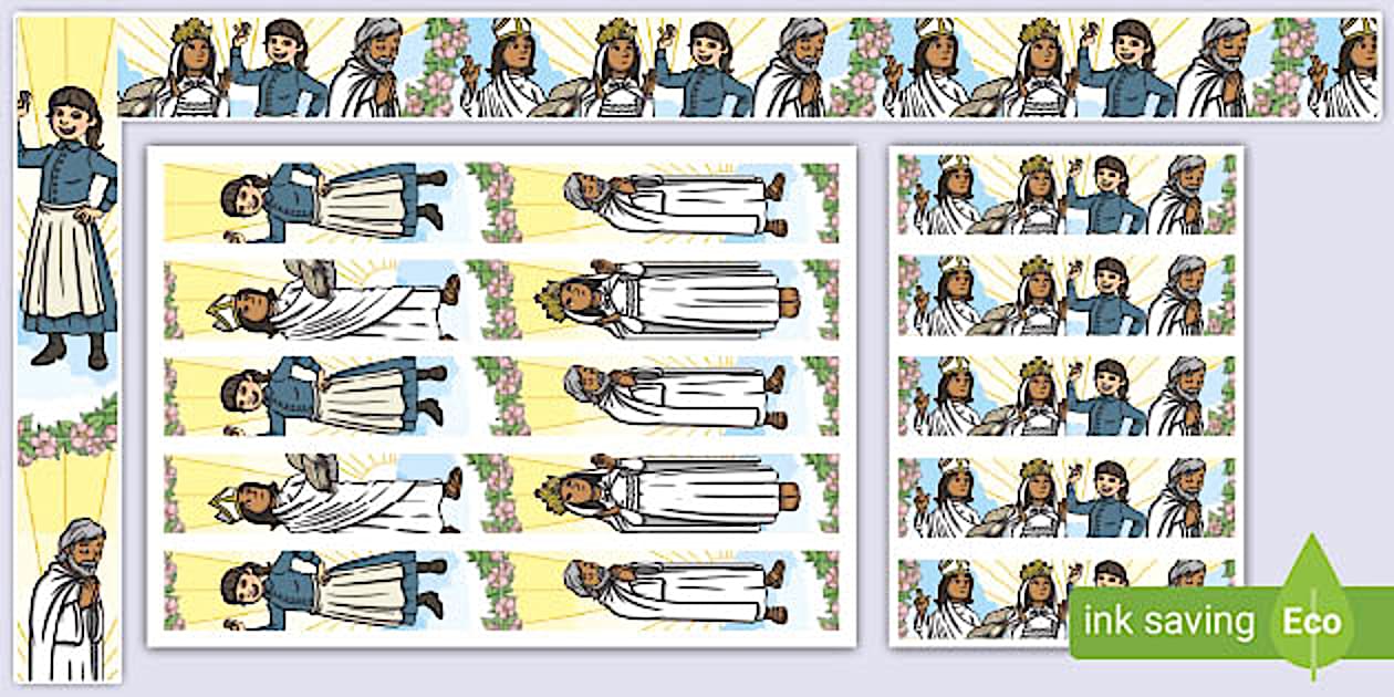 Our Lady of Knock (Display Borders) (Teacher-Made) - Twinkl