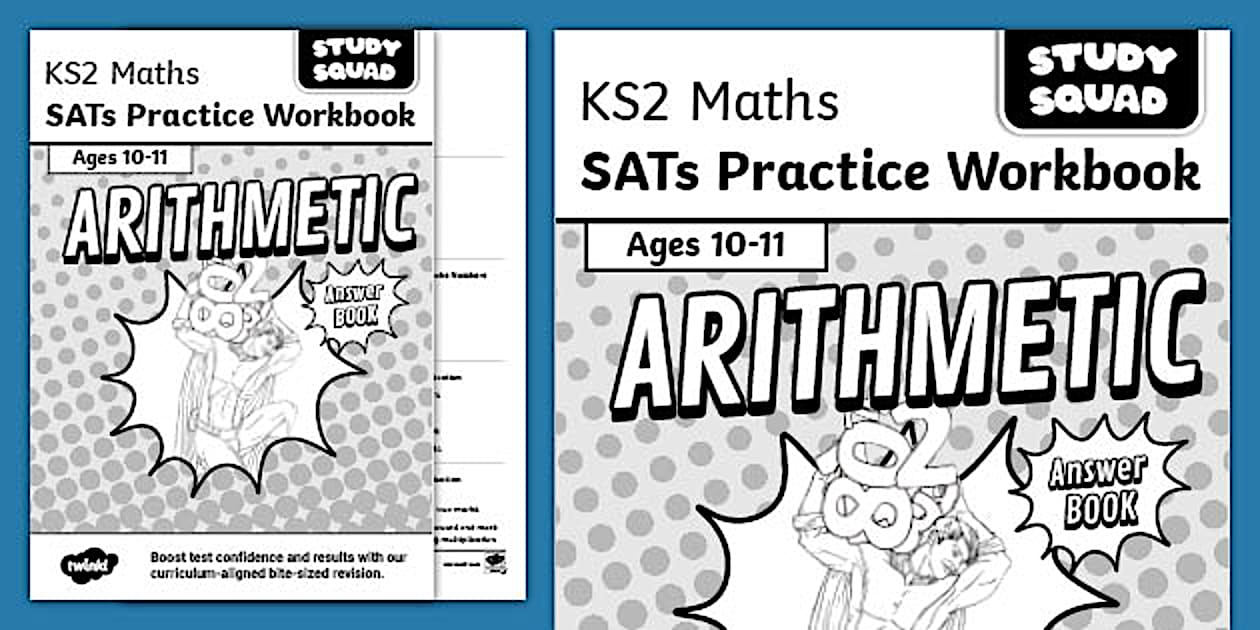 👉 Study Squad KS2 SATs Practice Arithmetic Workbook Answers