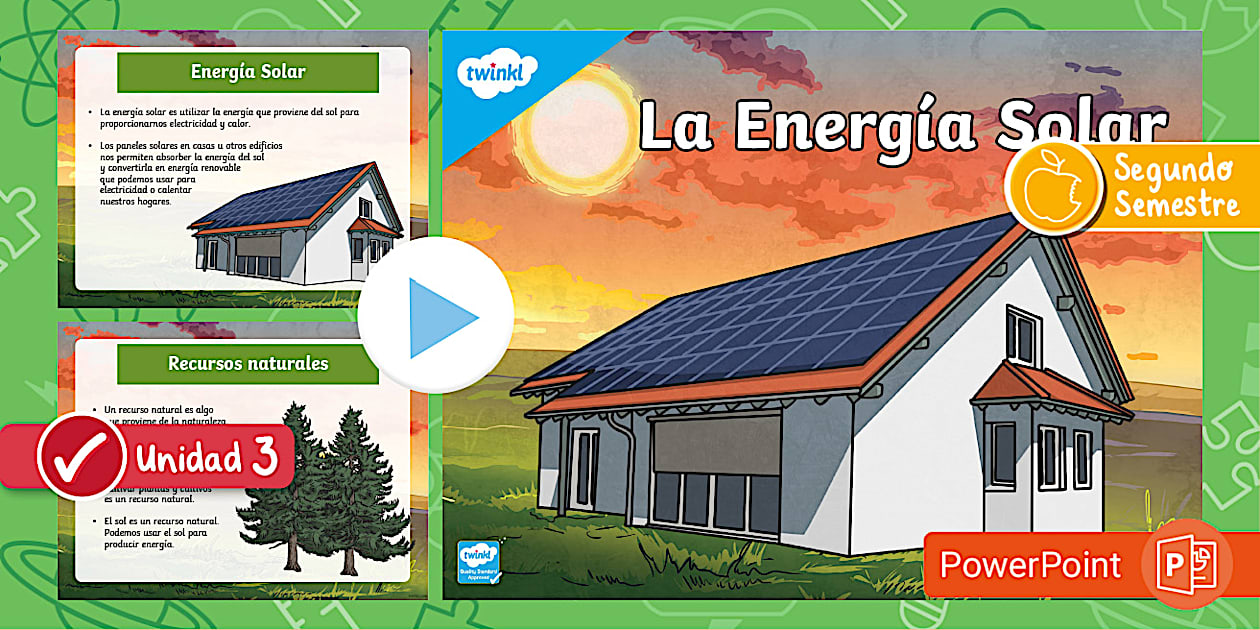 PowerPoint: La Energía Solar