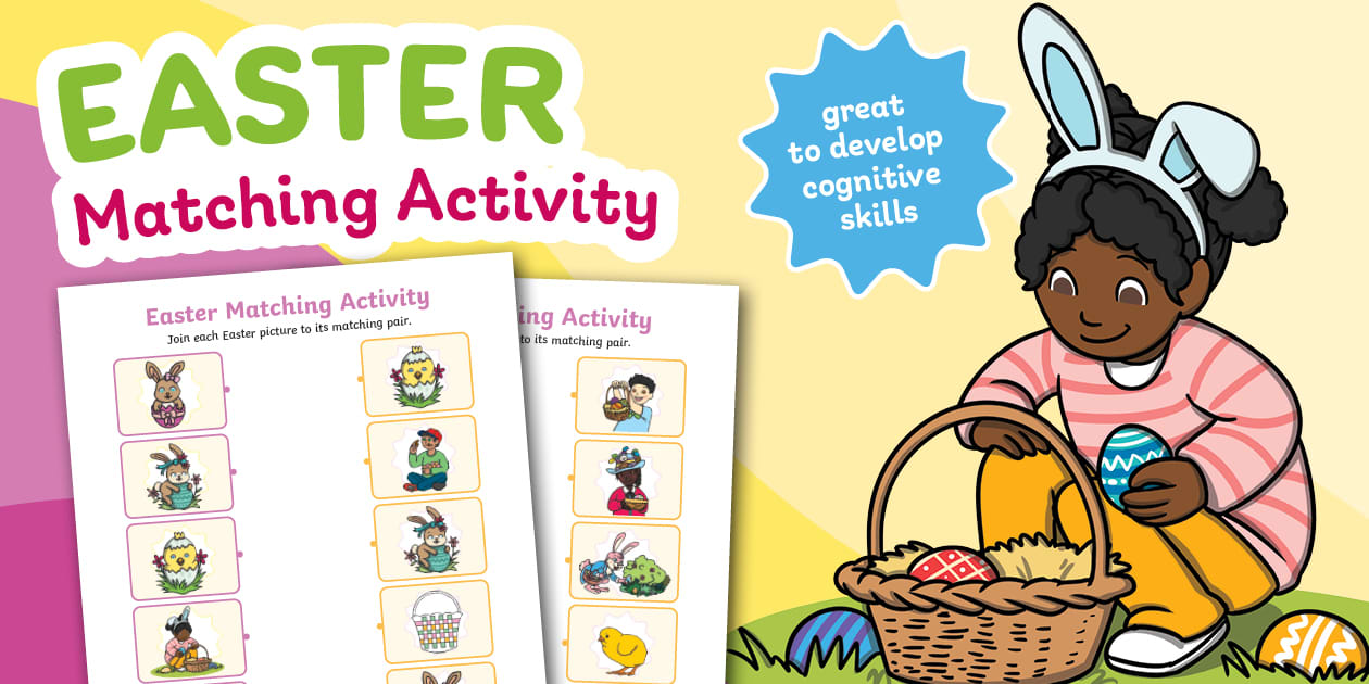 Easter Matching Activity
