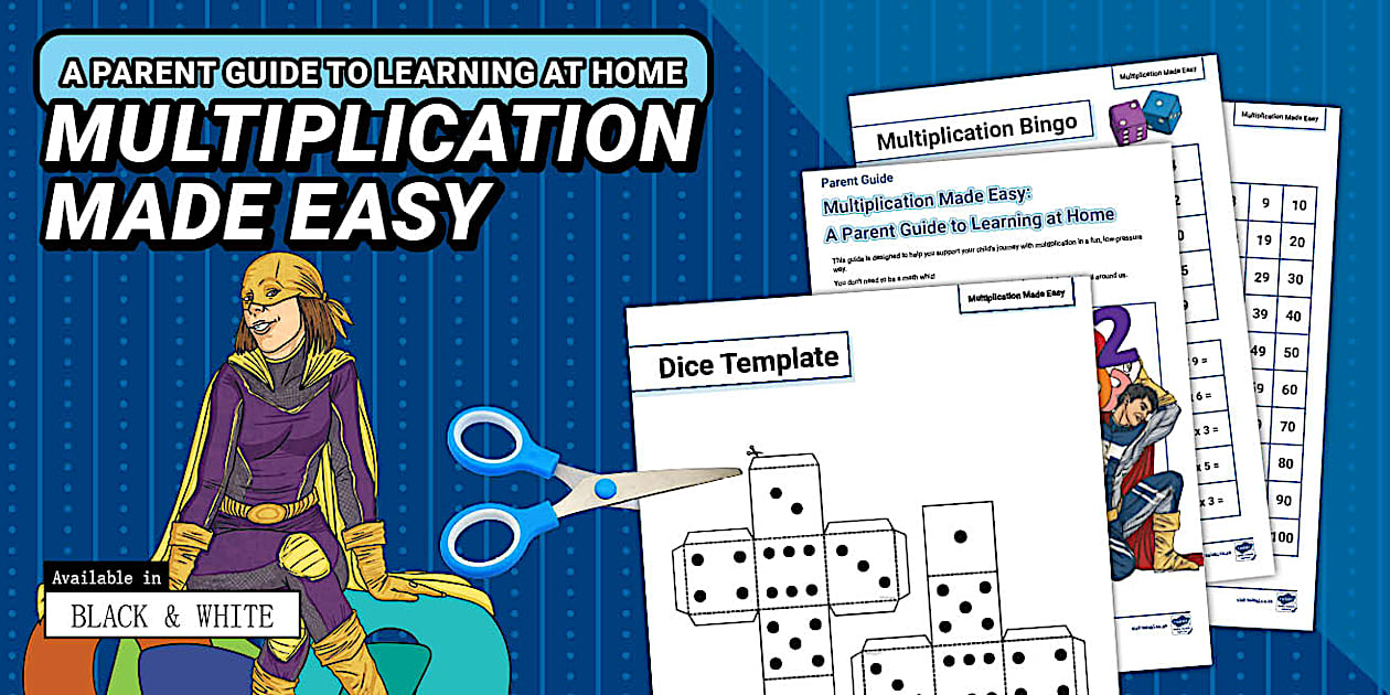 Multiplication Made Easy - Parents' Guide