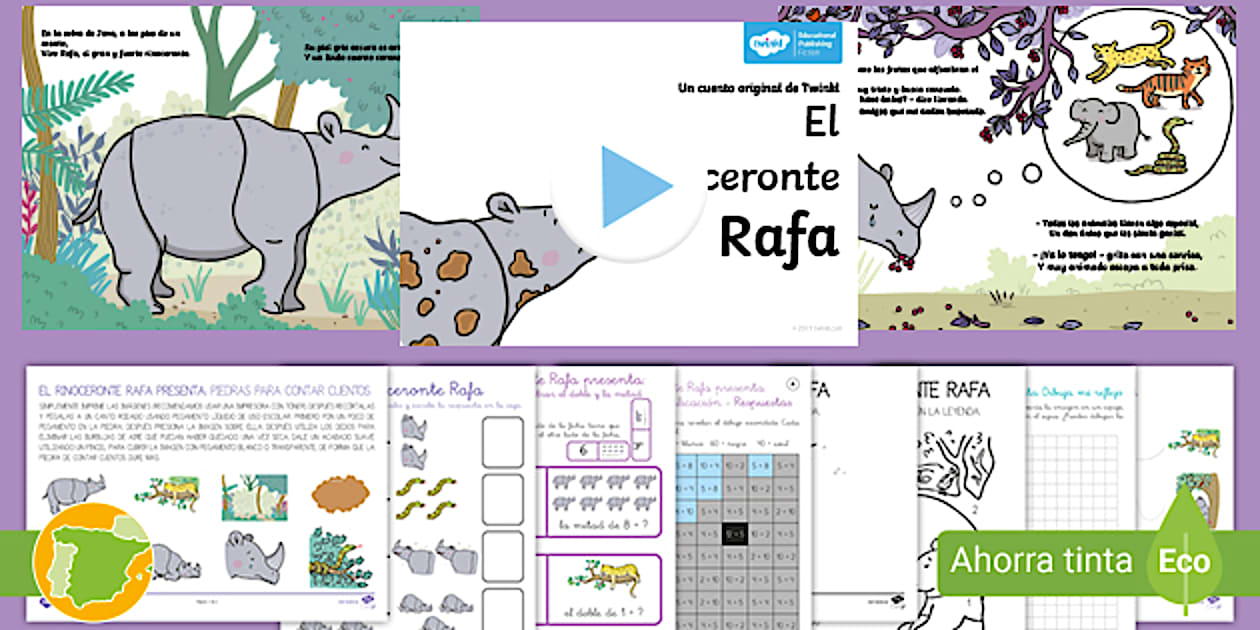 Pack de lectura compartida: Animales de la jungla