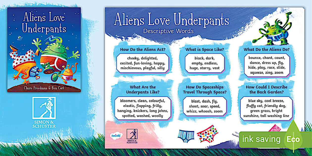 free-aliens-love-underpants-descriptive-word-mat-twinkl