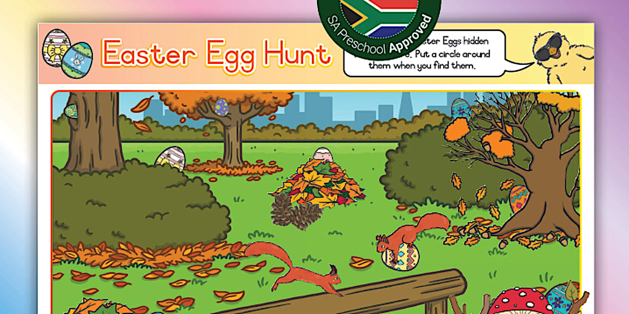 Easter Egg Hunt (teacher made) - Twinkl