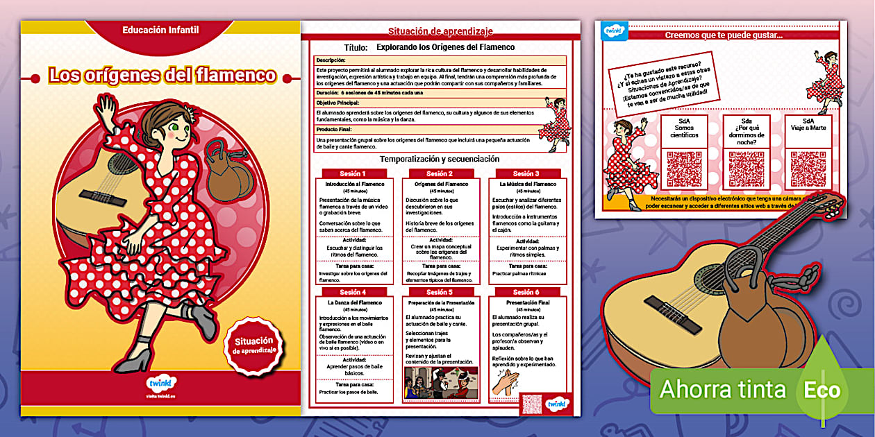Situación de aprendizaje: Los orígenes del flamenco