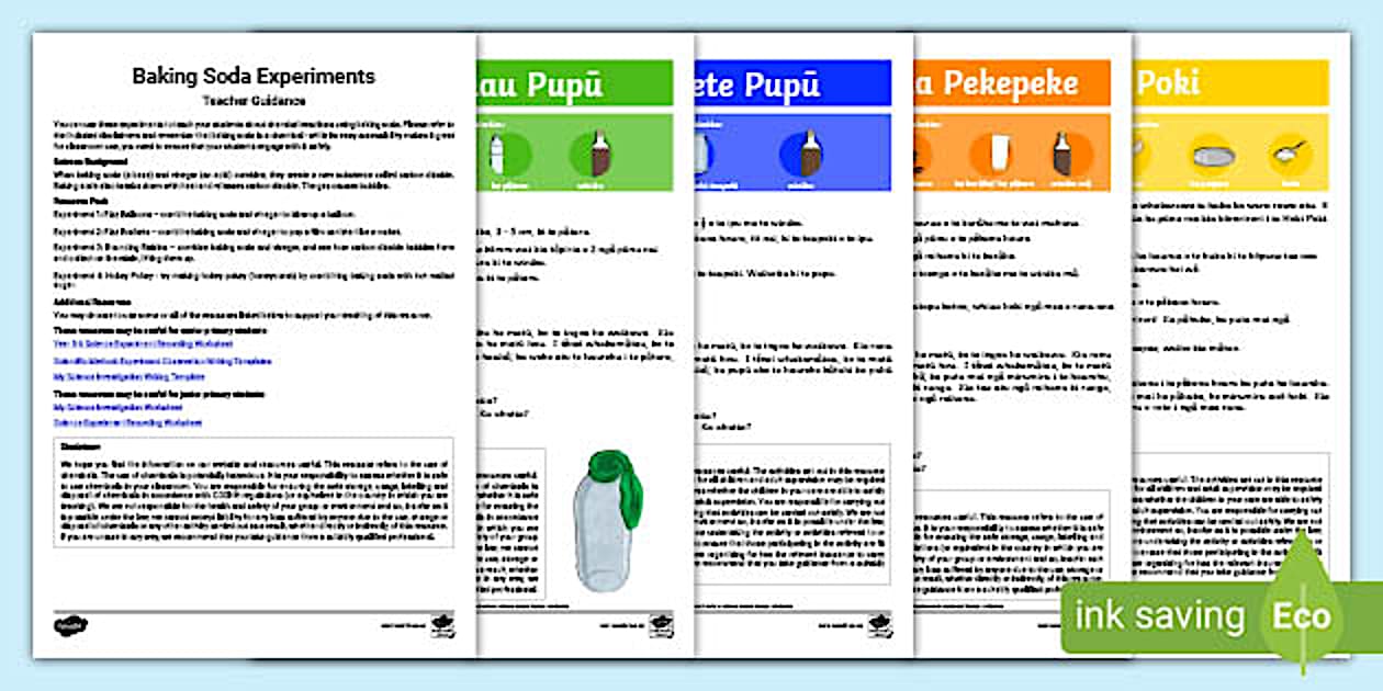 Ngā Whakamātau Pūtaiao me te Pēkana Houra. - Twinkl