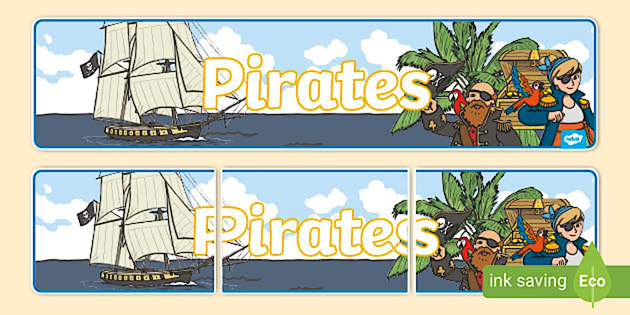 Pirates Display Banner