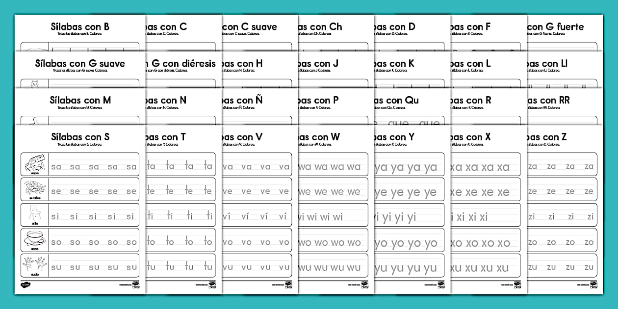 Paquete de actividades: Sílabas | Twinkl USA (Teacher-Made)
