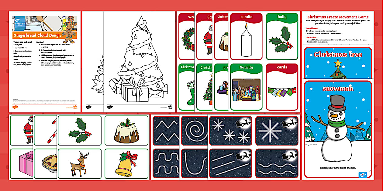 EYFS Christmas Resource Pack (Ages 2-3) | Twinkl - Twinkl
