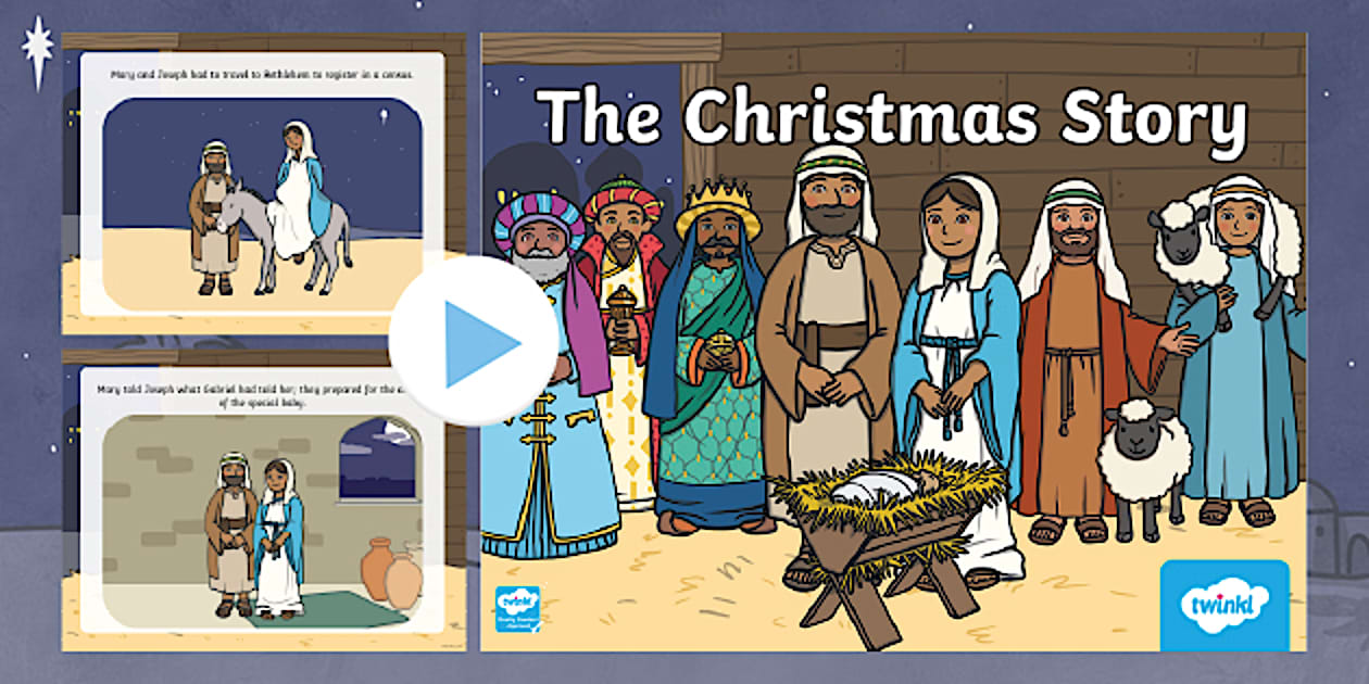 Foundation Phase The Nativity Christmas Story PowerPoint