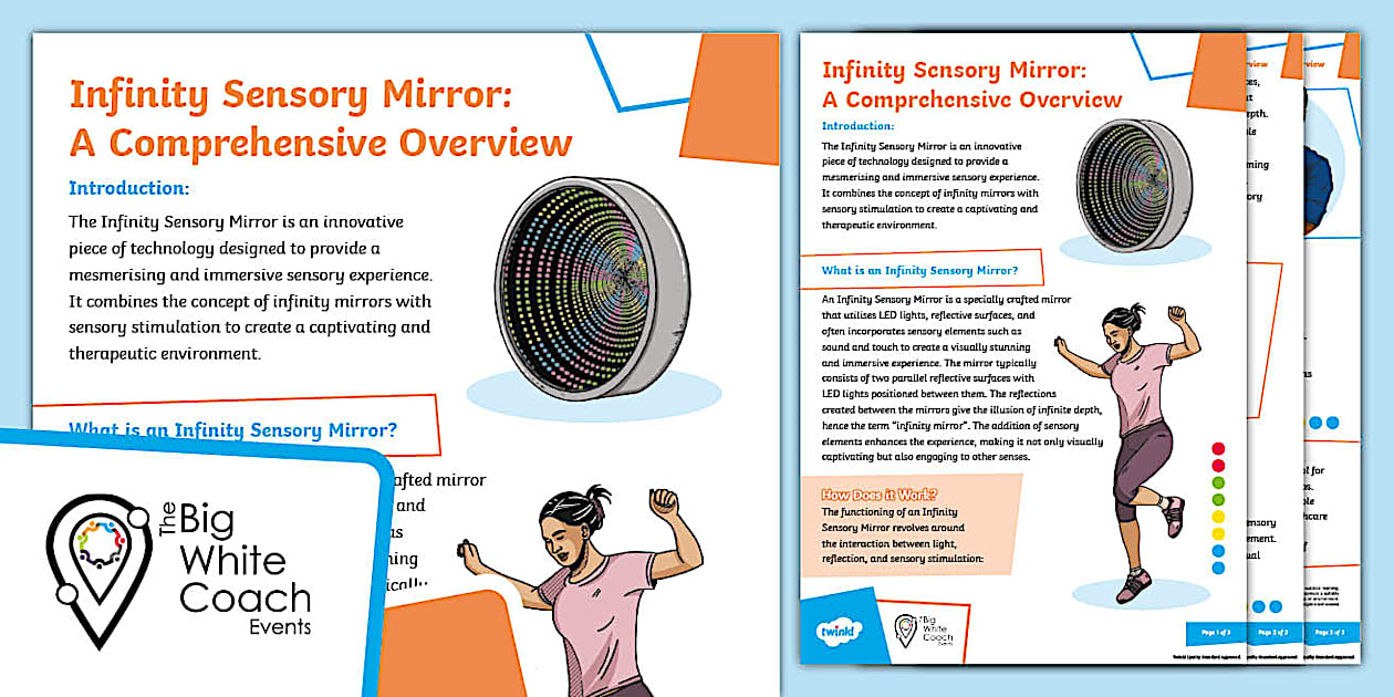 Big White Coach: Infinity Mirror KS2 (Hecho por educadores)