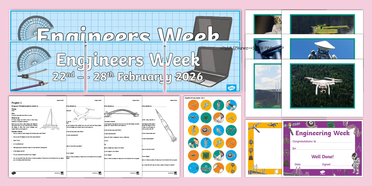 Engineering Week Resource Pack