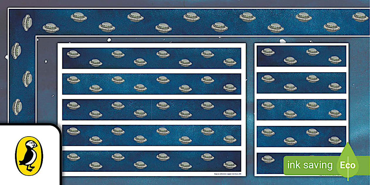 FREE! - Beegu: Display Borders (Teacher-Made) - Twinkl