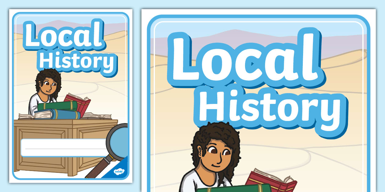 Local History Book Cover - Twinkl - KS1 (teacher made)