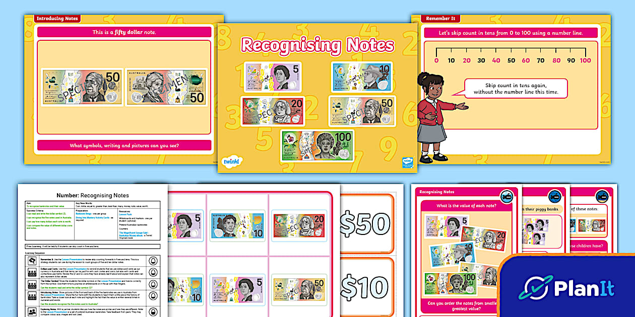 Year 1 Number: Magnificent Money Maths Lesson 4 - Twinkl