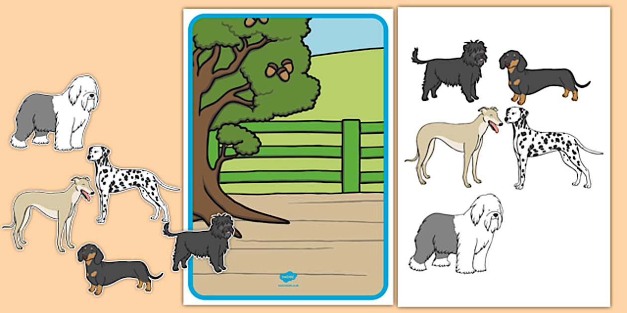 Dog Themed Editable Poster (teacher made) - Twinkl