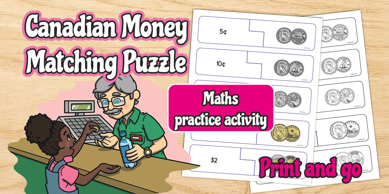 Canadian Money Matching Puzzle