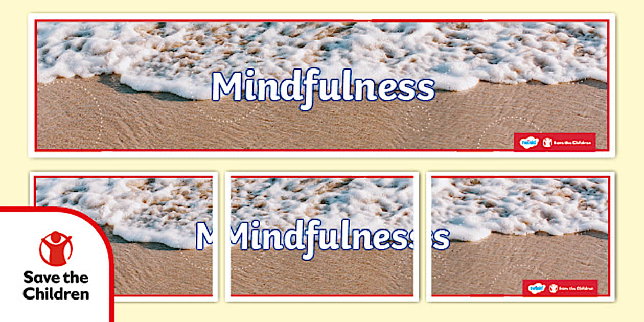 FREE! - A Month of Mindfulness: Years 4-6 Mindfulness Banner