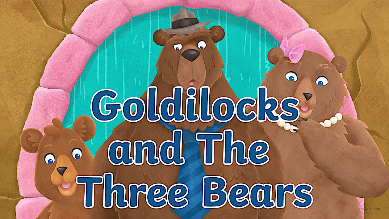 Goldilocks and the Three Bears Animation Story | Twinkl Go!