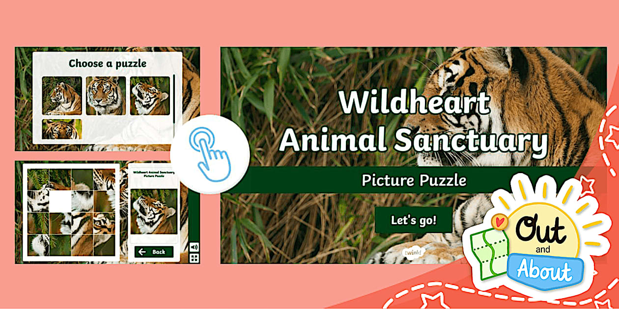 Wildheart Animal Sanctuary Picture Puzzle