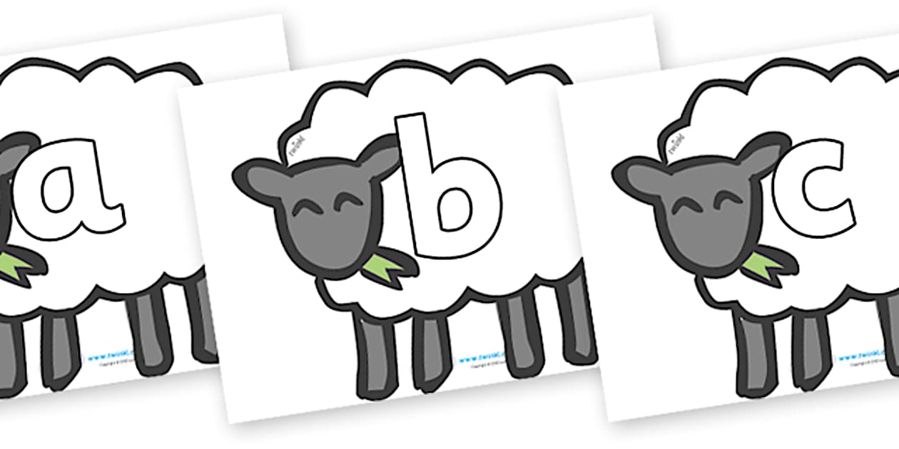 Phoneme Set on Sheep (teacher made) - Twinkl