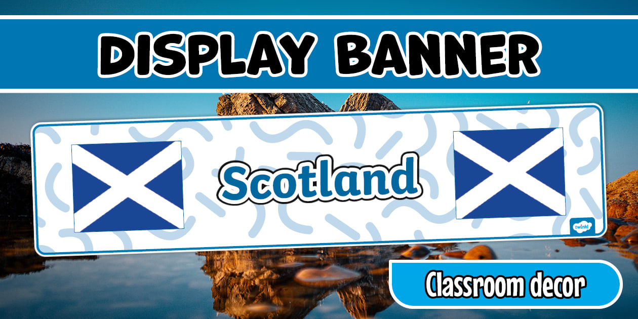 Scotland Display Banner