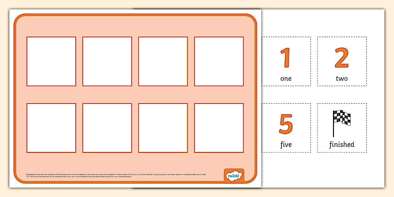 Routine Sequencing Strip (teacher made) - Twinkl