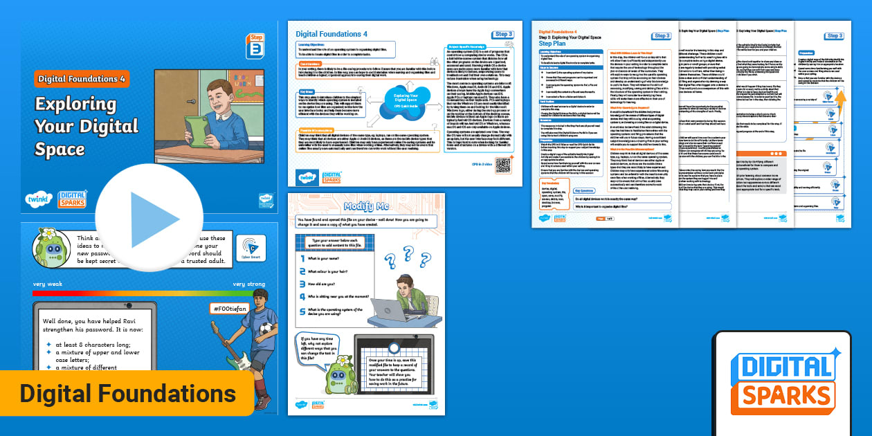 Digital Sparks: Digital Foundations 4: Step 3 - Computing