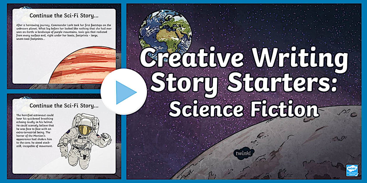 KS2 How To Start a Science-Fiction Story PowerPoint - Twinkl