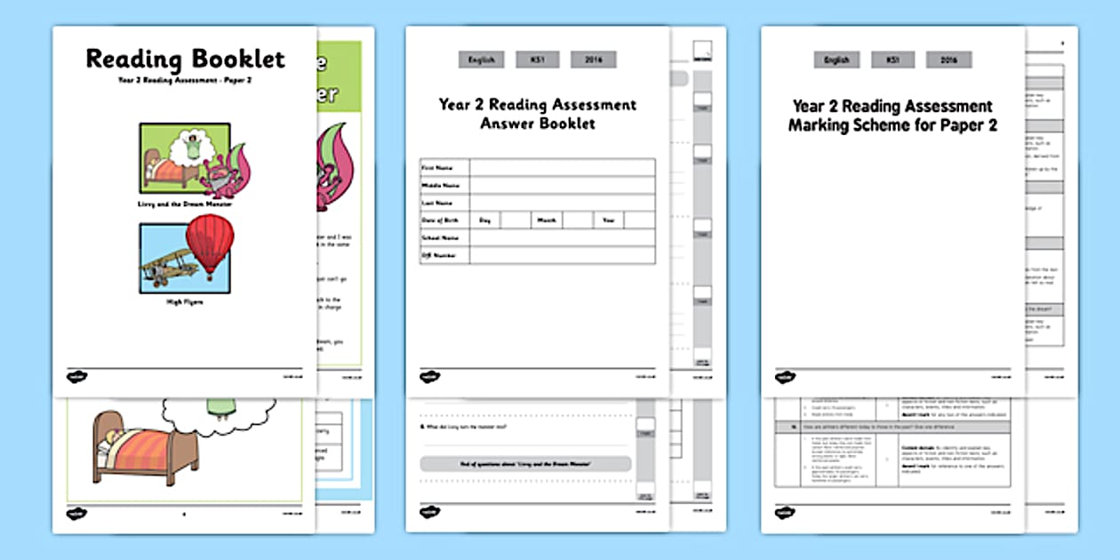 KS1 SATs English Reading Assessment Pack | KS1 | Twinkl