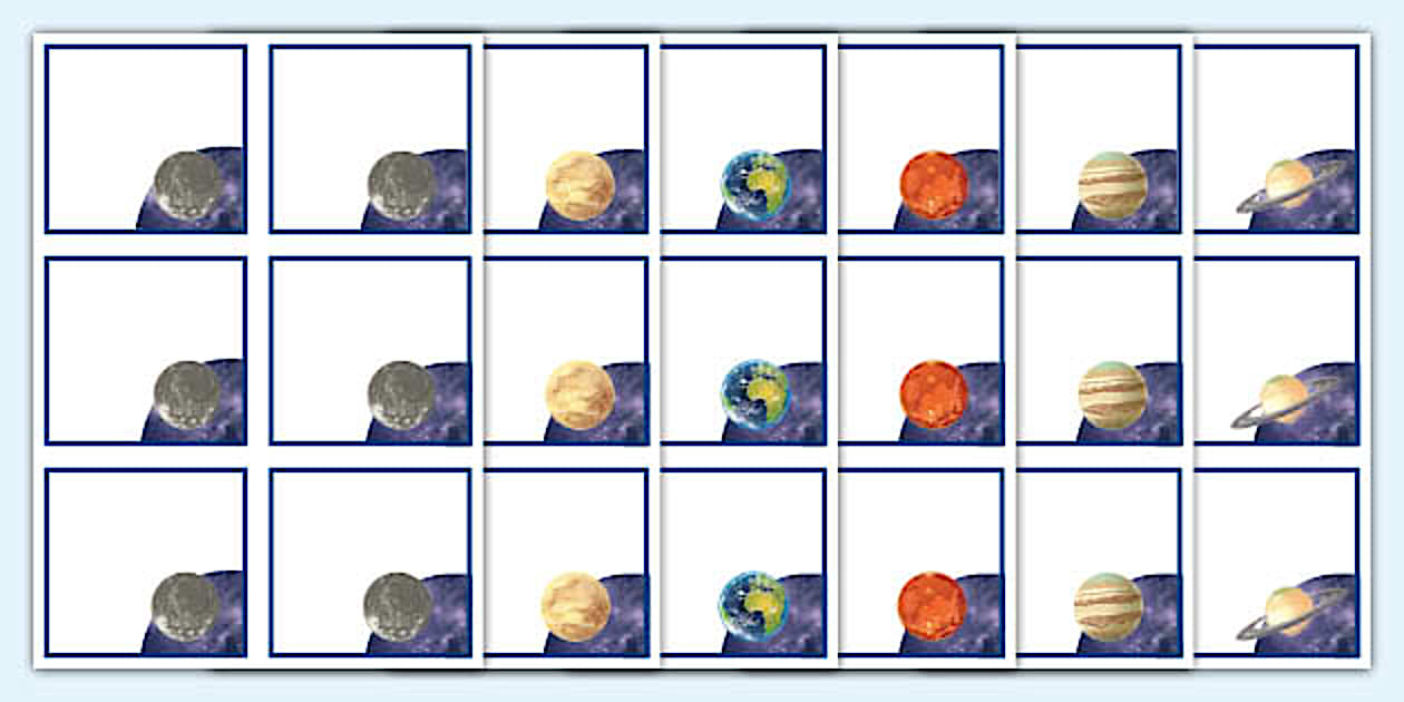 Planet Peg Labels (teacher made) - Twinkl