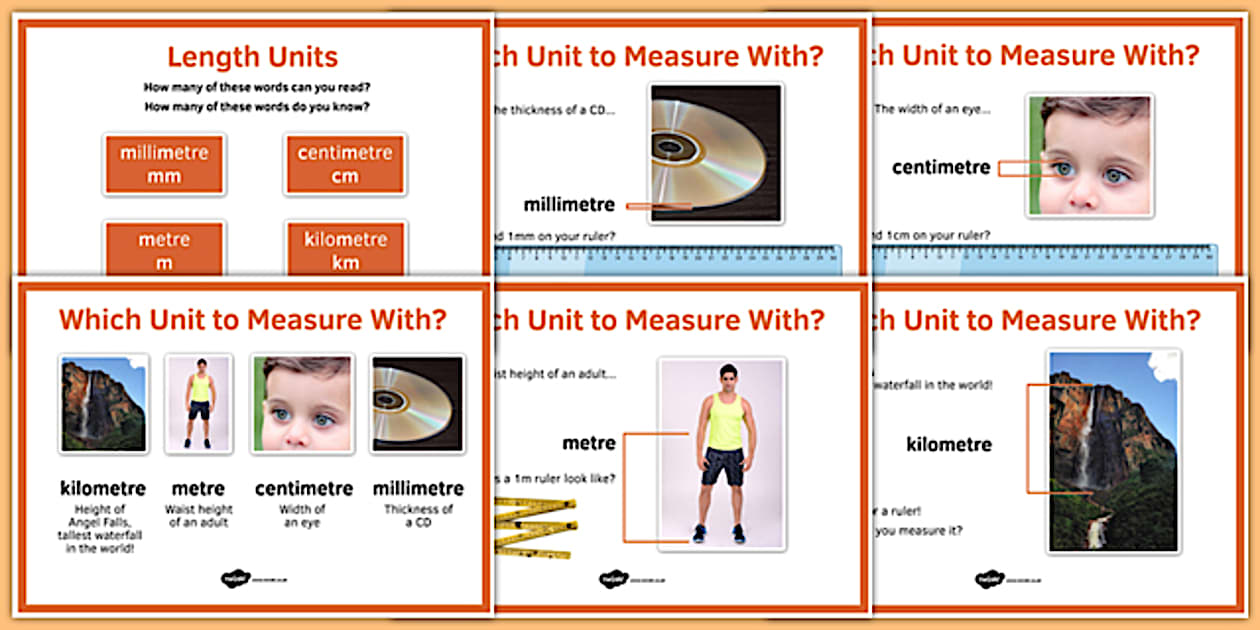Maths Intervention Length Unit Posters - Twinkl