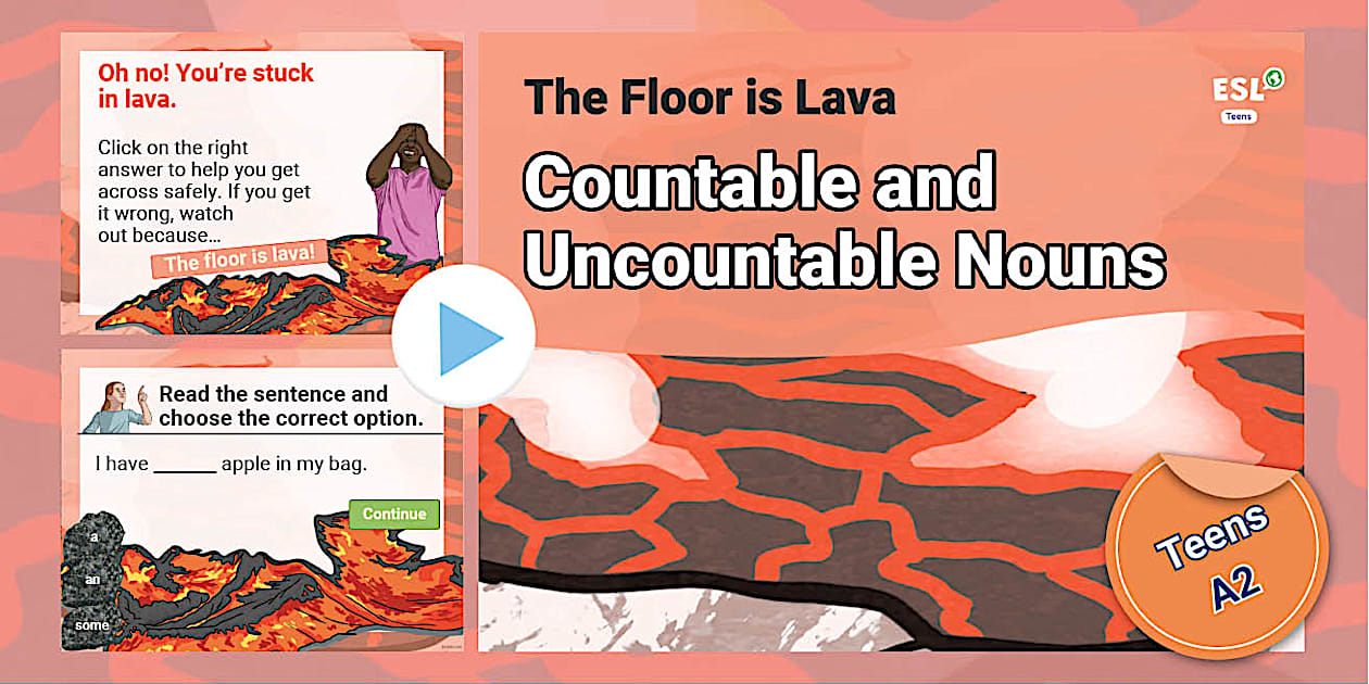 The Floor is Lava (teacher made) - Twinkl