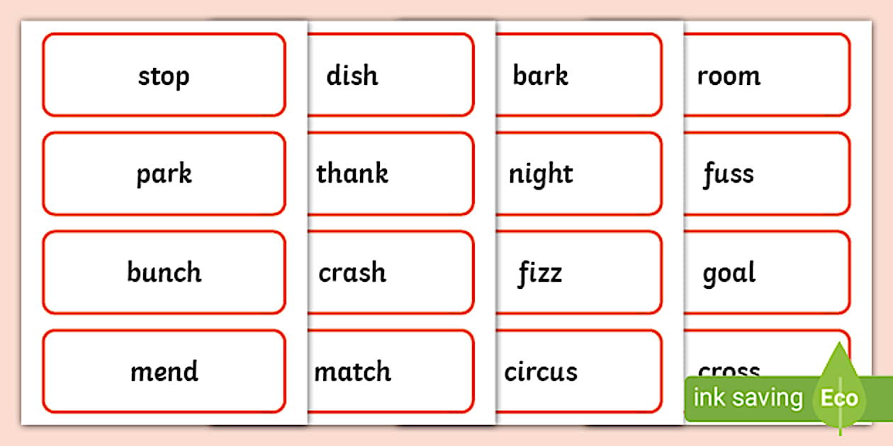 Phase 6 Word Cards (Suffixes -s, -es) (teacher made)