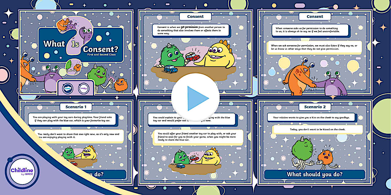 Consent Resource Pack | ISPCC Resources | Twinkl