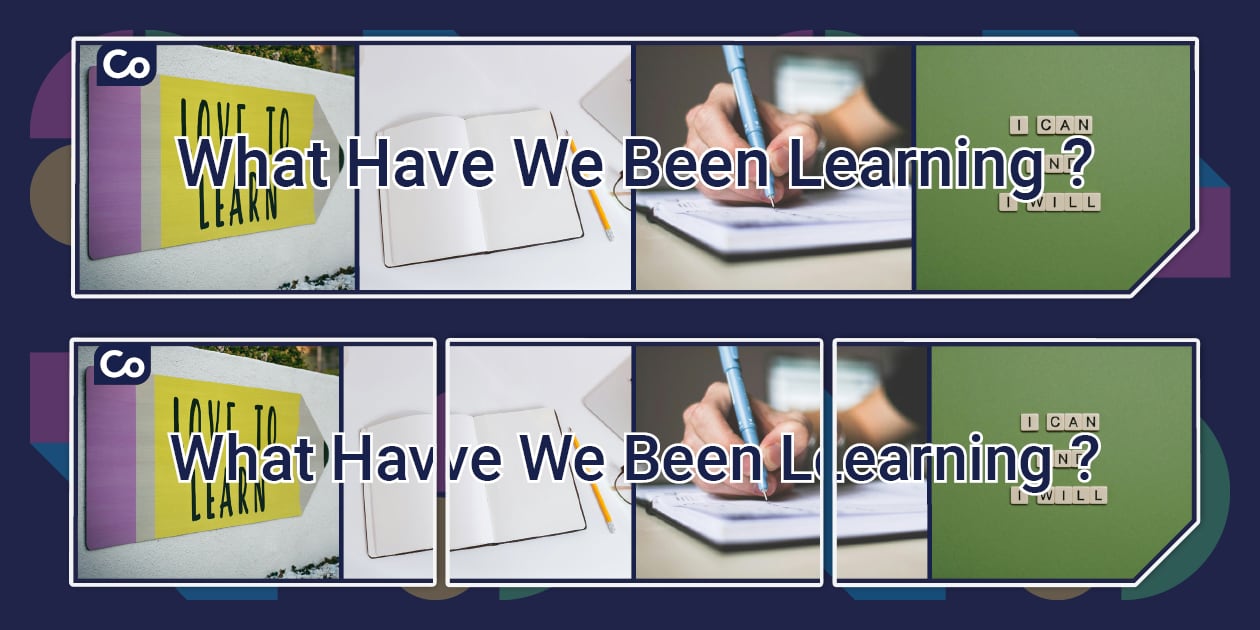 Whole School Display: What Have We Been Learning? Banner