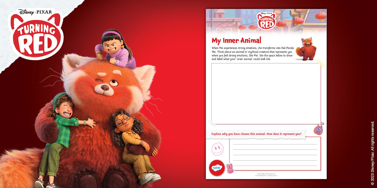 Turning Red: My Inner Animal