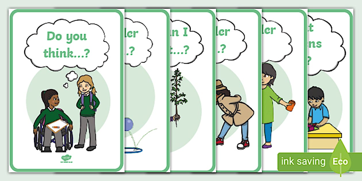 KS1 Scientific Enquiry Question Posters | Twinkl Science