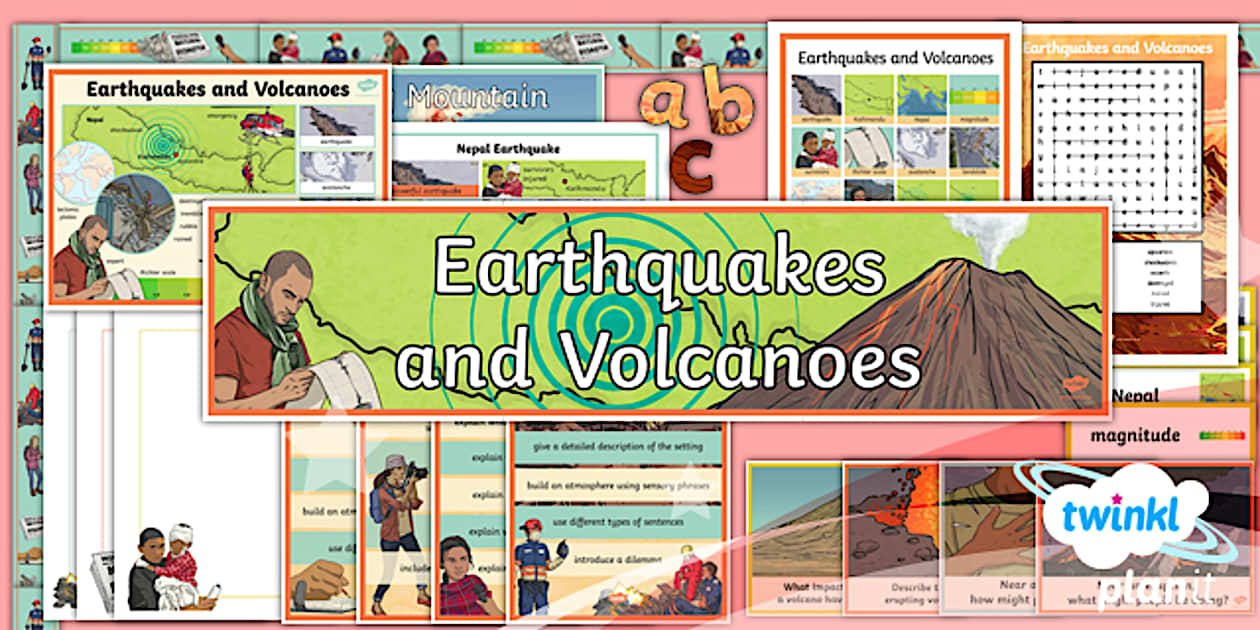 Extreme Earth: Earthquakes and Volcanoes Additional Resources