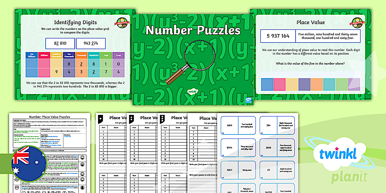 Year 4 Number: Place Value Experts Lesson 1 (teacher made)