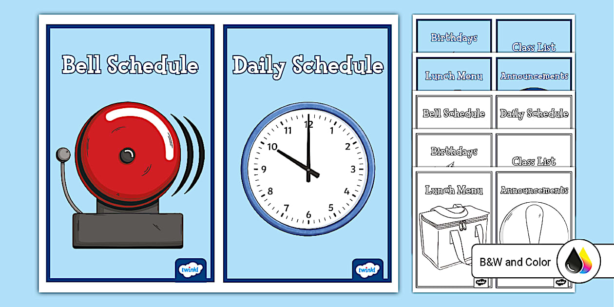 Homeroom Hub Signs and Posters (teacher made) - Twinkl