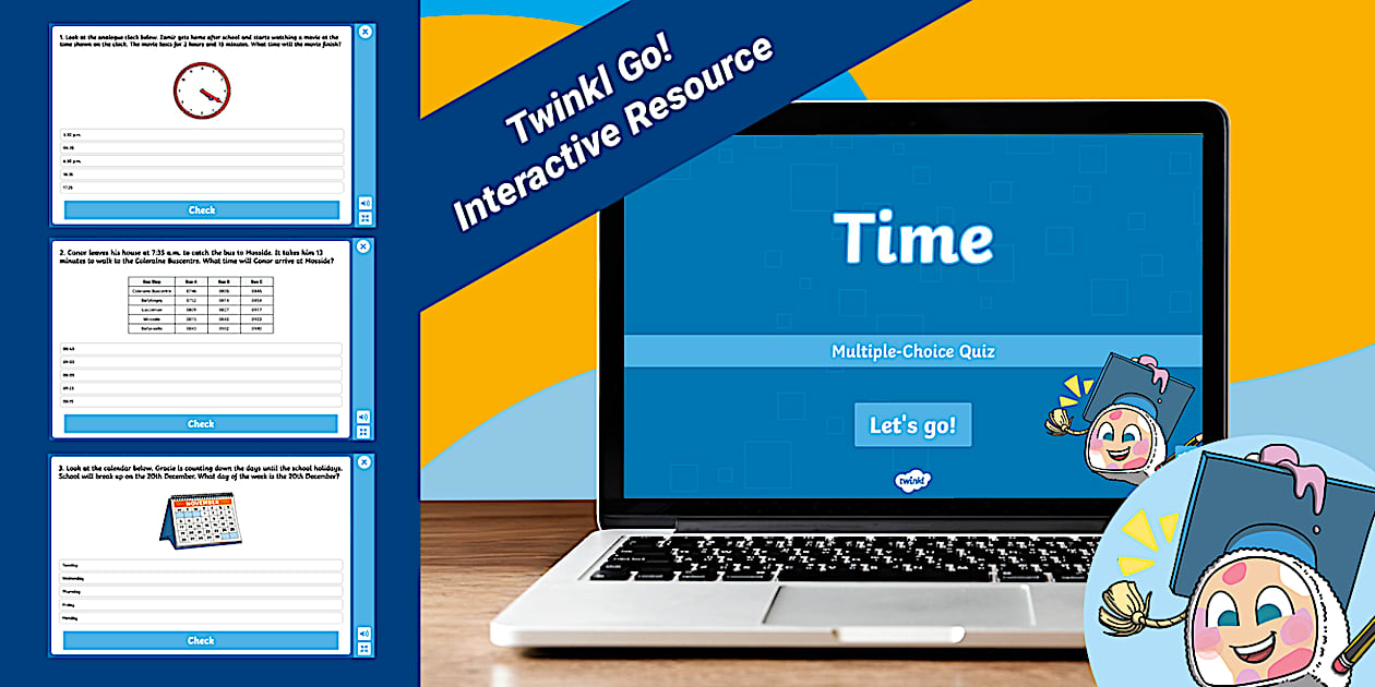 Transfer Mini-Test: Time Interactive