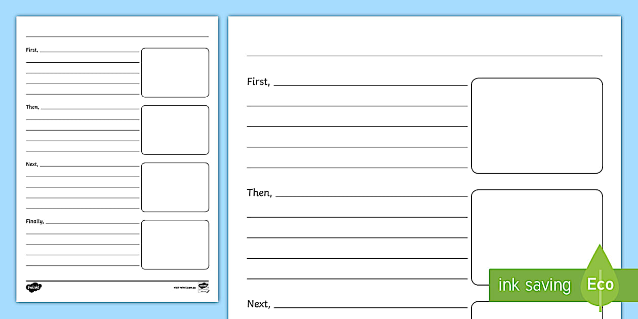 Recount template | Years 1 to 6 (teacher made) - Twinkl