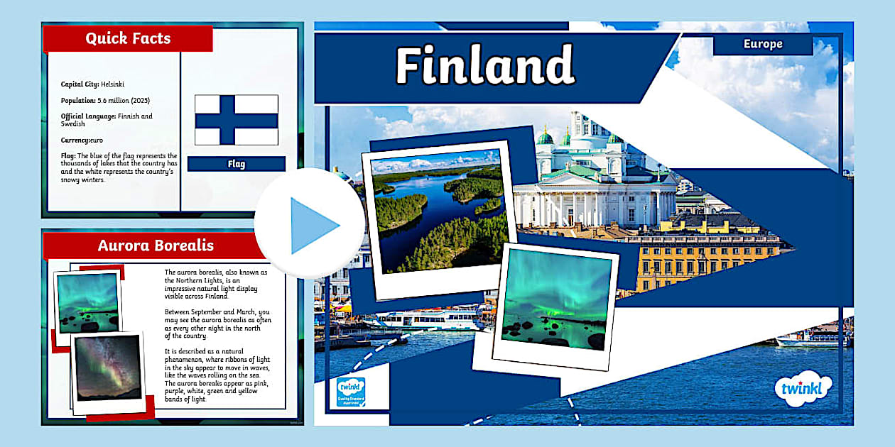 KS2 Finland PowerPoint