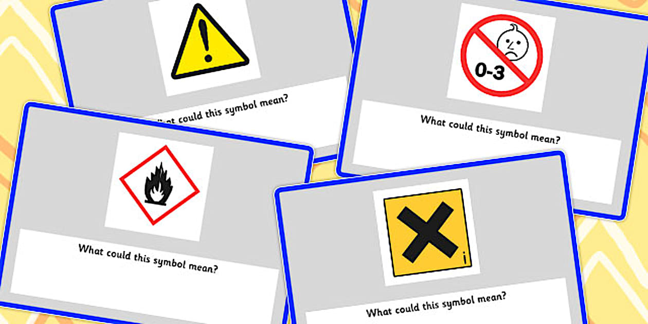 What Do These Symbols Mean Activity (teacher made) - Twinkl