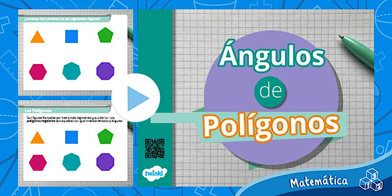 PowerPoint | Ángulos en Polígonos | 7° | Matemáticas