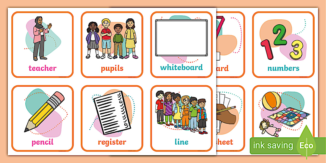 Teacher Flashcards ELC (teacher made) - Twinkl