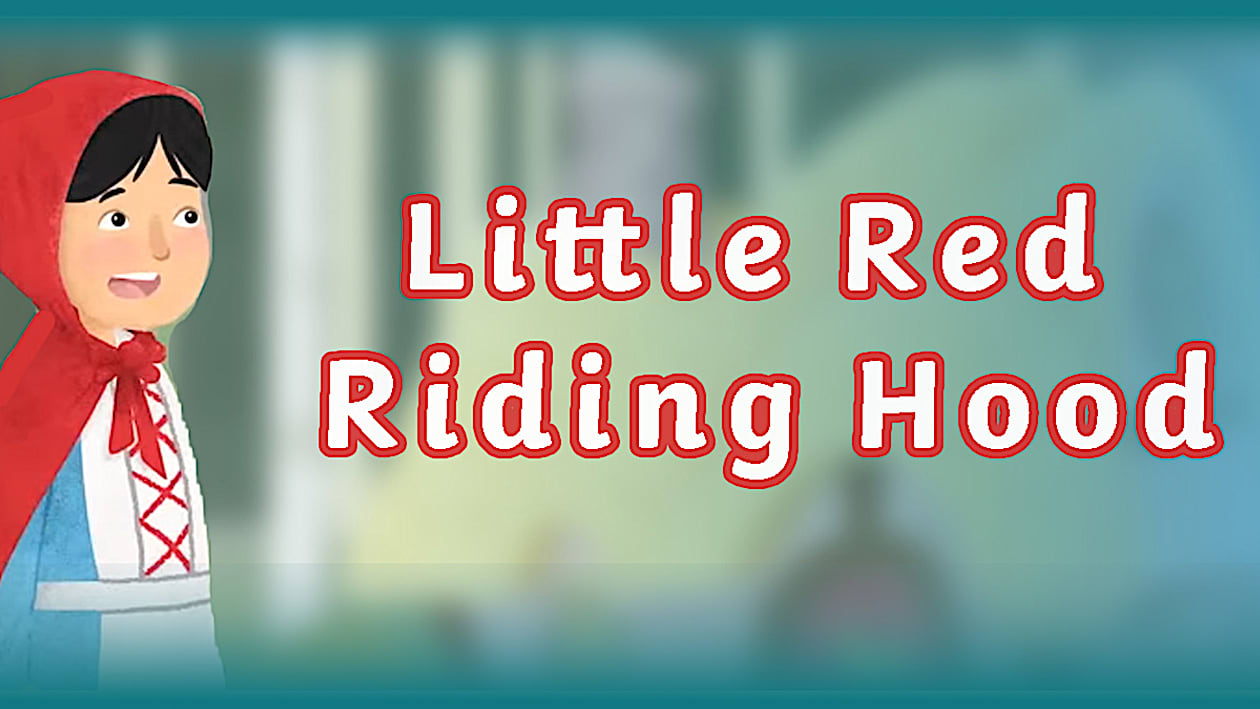 Little Red Riding Hood Animation Story