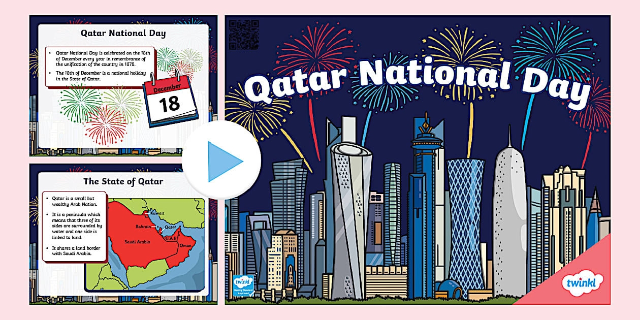 Qatar National Day PowerPoint